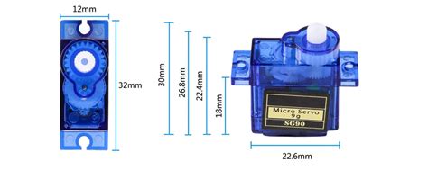 Підключення сервоприводу Sg90 до Arduino