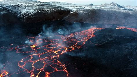 Watch The Explosive Footage Of A Recent Volcanic Eruption In Iceland