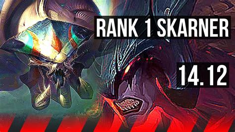 Skarner Vs Aatrox Top Rank 1 Skarner 404 Rank 22 Na