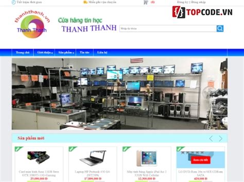 Full Code Đồ án Web Bán điện Tử Php Code Php Web Bán Laptop Source