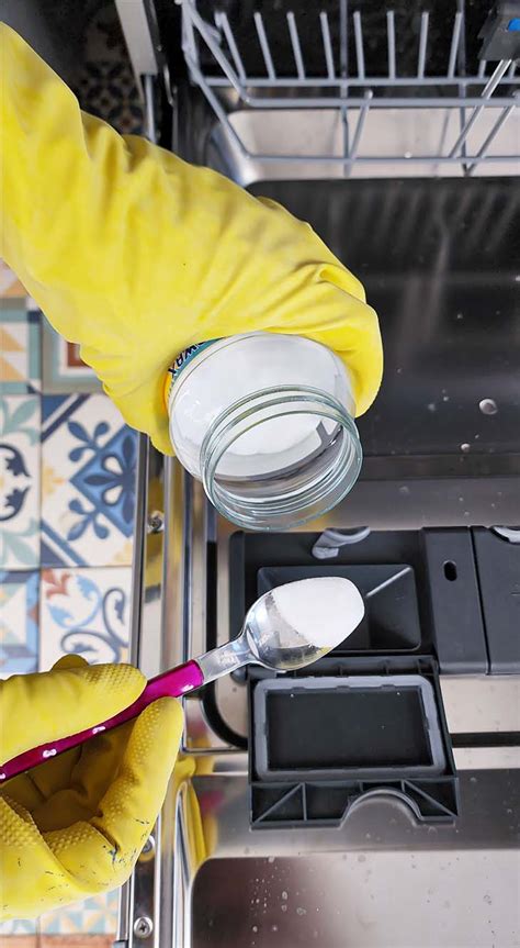 How To Clean A Dishwasher With White Vinegar And Baking Soda Remedysos