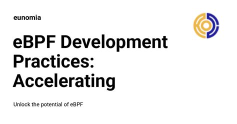 Ebpf Development Practices Accelerating Network Request Forwarding