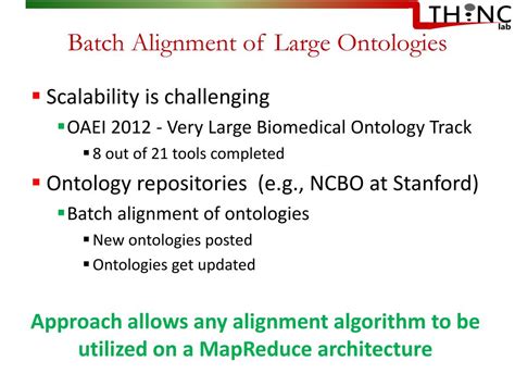 Ppt Speeding Up Batch Alignment Of Large Ontologies Using Mapreduce Powerpoint Presentation