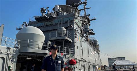 Us And Philippines Launch Biggest Joint Drills After Chinas Exercises