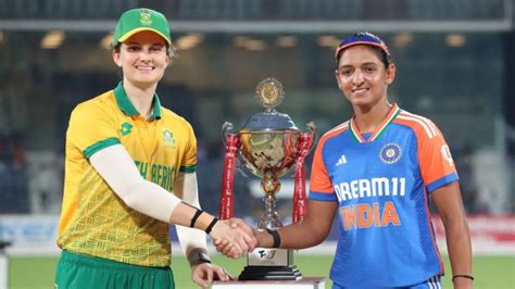 IND W Vs SA W 1st T20I Toss Report And Playing XI Harmanpreet Kaur