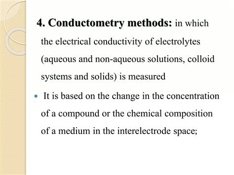 Electrochemical Method Of Analysis Ppt