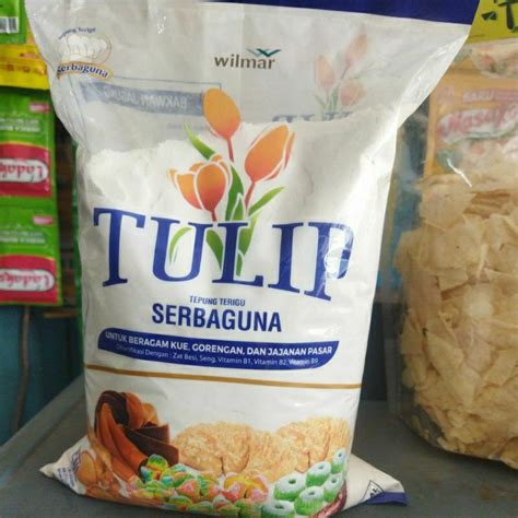 Jual Tepung Tulip Ecer Satuan Shopee Indonesia