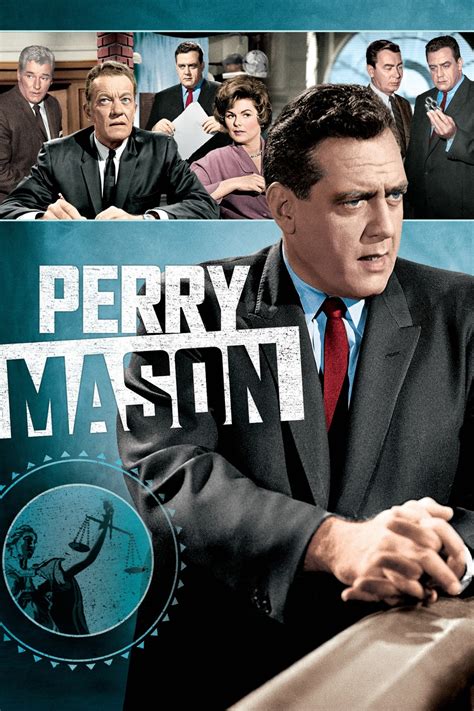 Perry Mason Tv Series 1957 1966 Posters — The Movie Database Tmdb
