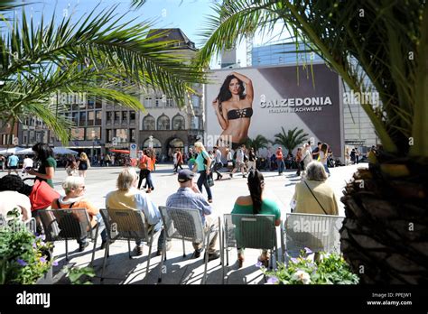The Brazilian Model Adriana Lima Advertises Calzedonia Swimwear On An