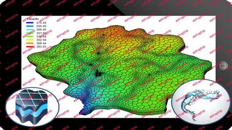 Applied Groundwater Modeling Using Visual MODFLOW Flex Eshoptrip