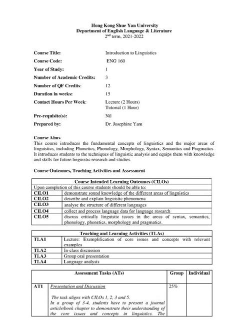 Language Pdf 98489 W22 Eng160 Introduction To Linguistics Course