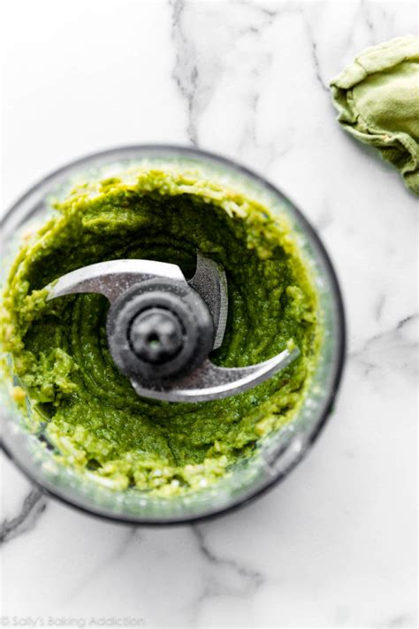 Easy Pesto Pizza Recipe Sallys Baking Addiction