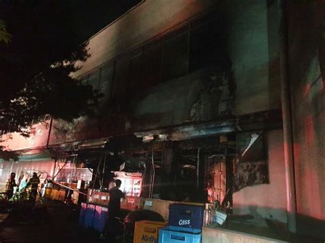 고성 죽왕면 리조트에서 화재2명 부상