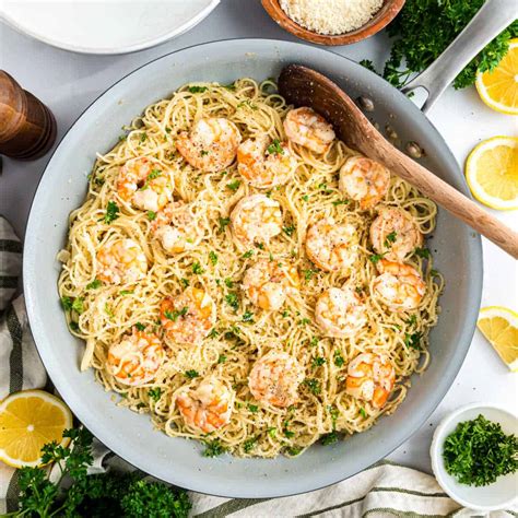 Easy Shrimp Scampi Recipe