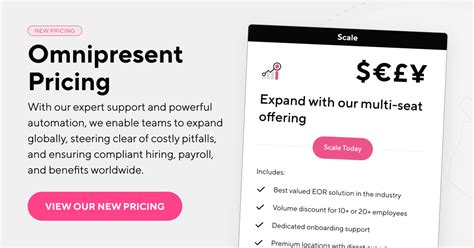 omnipresent pricing