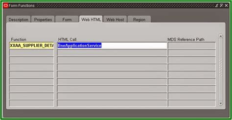 Oracle Applications Oracle Custom WEB ADI Supplier Creation