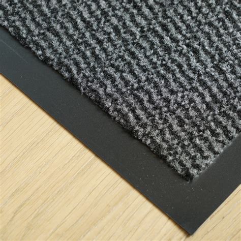 Non Slip Heavy Duty Dirt Rubber Edged PVC Barrier Door Entrance Mats
