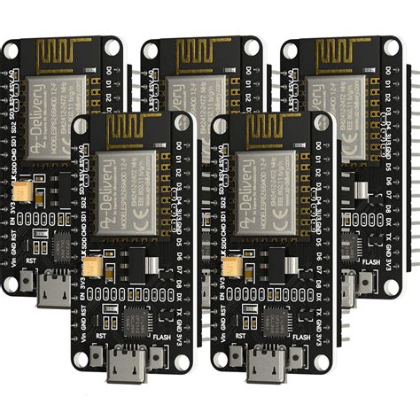 Nodemcu Lua Amica Modul Mit Esp8266 12f Bei Az Deliveryde