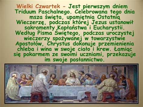 Wielki Czwartek Jest Pierwszym Dniem Triduum Paschalnego Gify I Obrazki Na GifyAgusi Pl