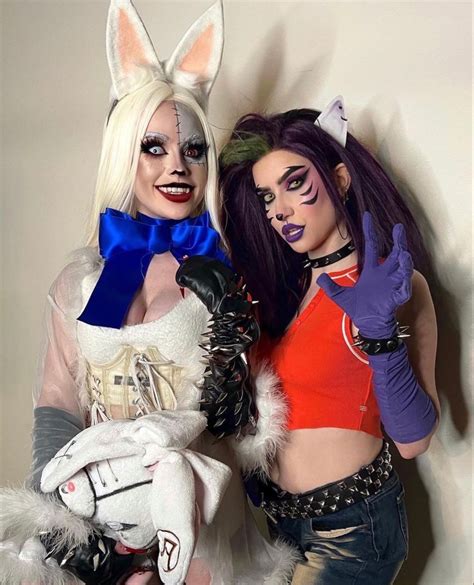 𝙴𝙼𝙼𝙰 𝙽𝙾𝚁𝚃𝙾𝙽 On Instagram “vanny X Roxy Fnaf”