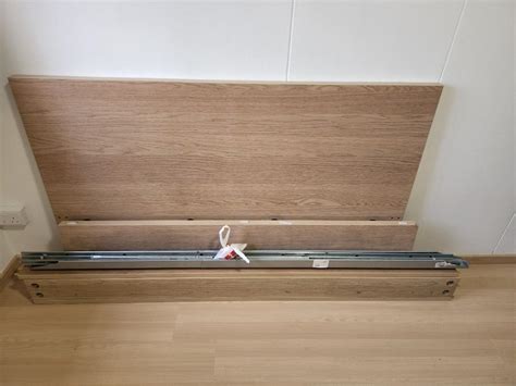 Ikea Skorva Bedframe Queen Furniture And Home Living Furniture Bed