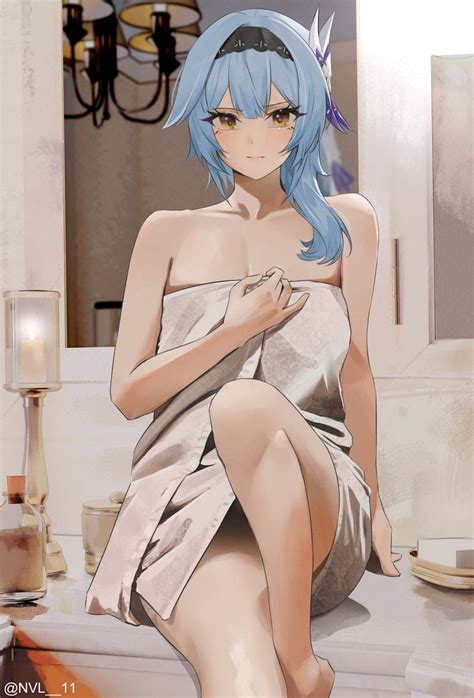 Eula Genshin Impact Drawn By Nvl Danbooru