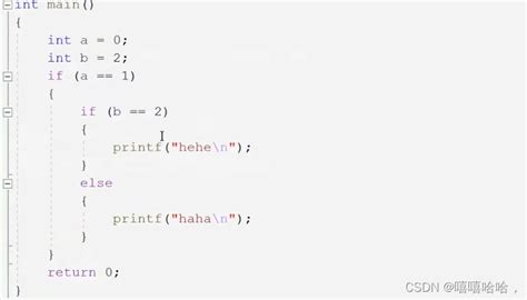 1、分支语句 If Else Csdn博客