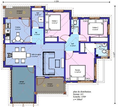 Pin On House Bungalow Floor Plans Architecture Model House Building