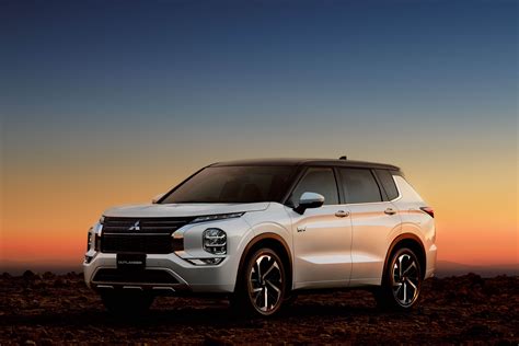 Neuer Mitsubishi Outlander Plug In Hybrid Kommt 2024 Nach Europa