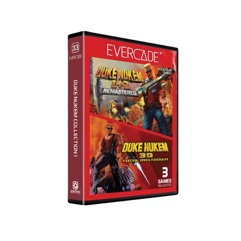 Evercade Duke Nukem Collection 1 Songbird Productions