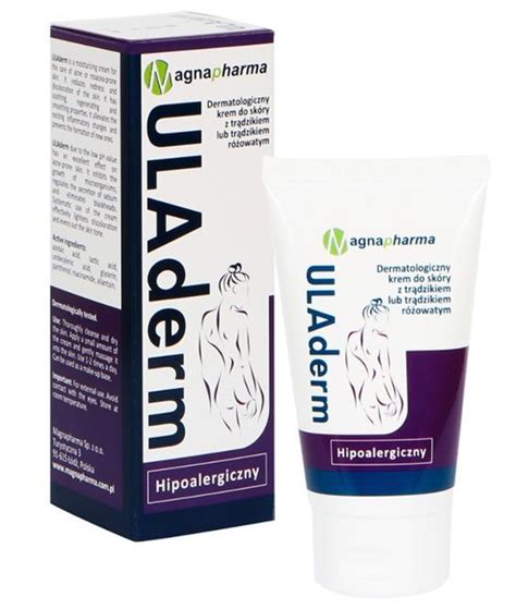 ULAderm Krem Dermatologiczny 50ml Allecco Pl