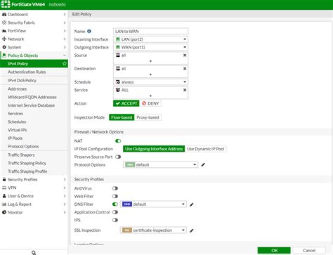 Fortigate Fortios 6 2da Usom Zararlı Bağlantılar Listesini Engelleme