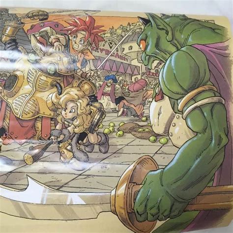 Akira Toriyama Chrono Trigger