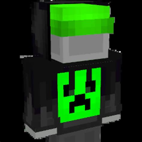 Creeper Hoodie By Mobblocks Minecraft Bedrock Marketplace Explorer