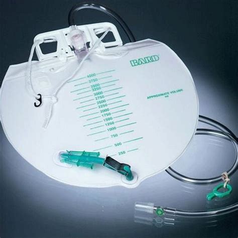 Prosys Catheter Chest Tube Nephrostomy Tube Drainage Bag For Stomach