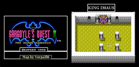 gargoyle s quest ii the demon darkness maps