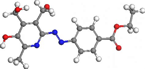 Optimized Structure Of The Eab Compound Download Scientific Diagram