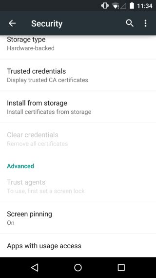 How To Pin And Unpin Screens In Android Lollipop