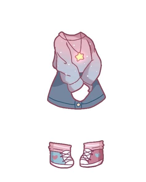 Гача Лайф ПНГ — Одежда глаза аксессуары волосы Desenhando Roupas