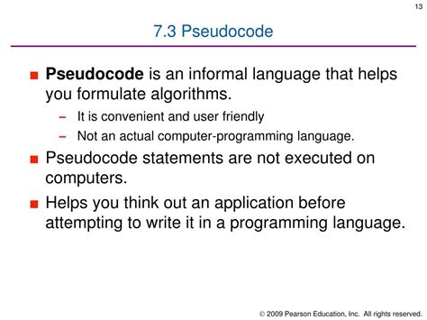 Ppt Wage Calculator Application Introducing Algorithms Pseudocode