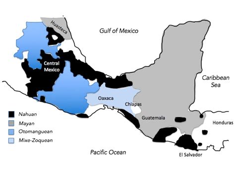 Nahuatl Language Maps