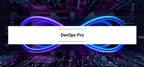 Devops Pro Course Infinity Labs Randd