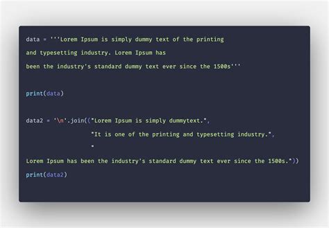 bash script split string across lines