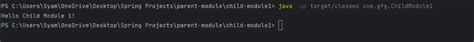 Multi Module Project With Maven Geeksforgeeks