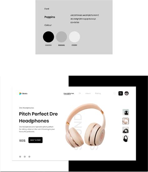 Headphone Ui Figma