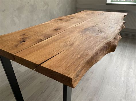 Oak Wood Dining Table Xxl Timbermakerscz