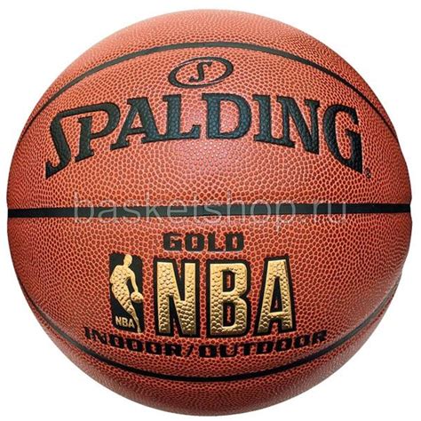 Spalding Мяч NBA Gold p.7 (74-077) купить по цене 2700 руб в интернет ...