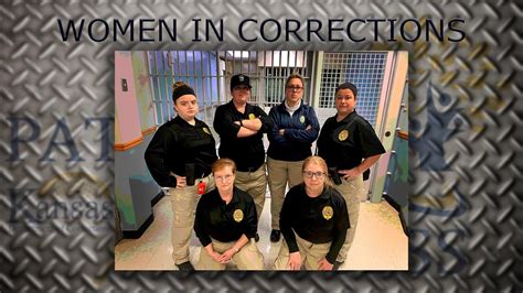 Kdocs Women In Corrections Youtube