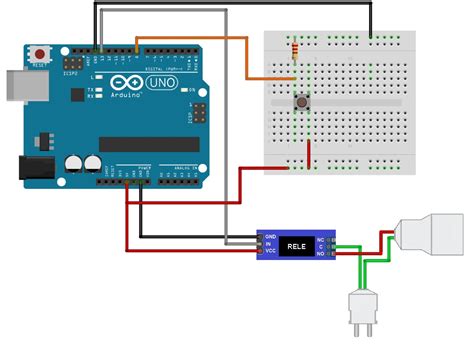 Módulo Relé Acionando Cargas Com Arduino Portal Vida De Silício