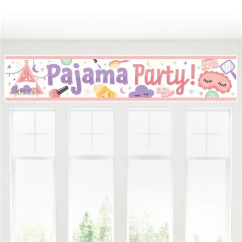 Big Dot Of Happiness Pajama Slumber Party Girls Birthday Party